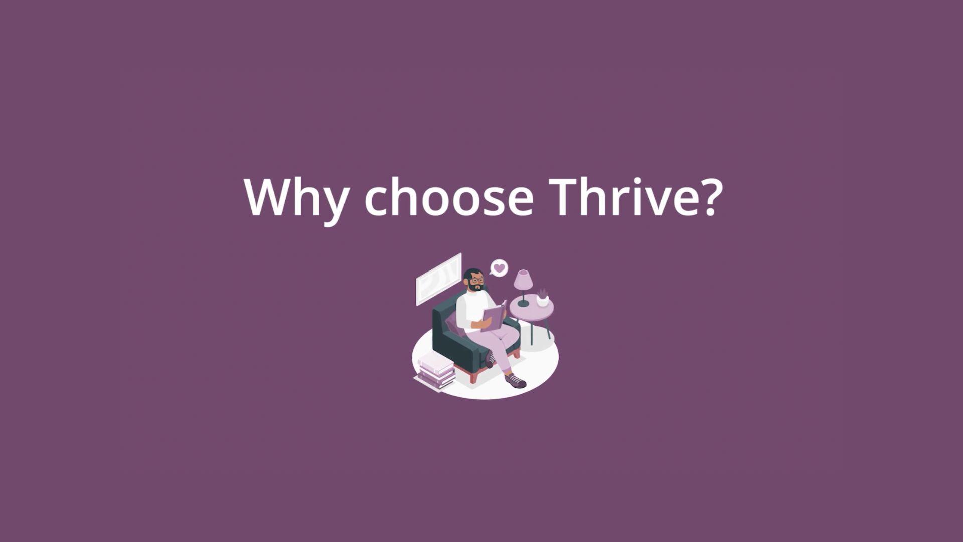 Why Choose Thrive? | Marketing